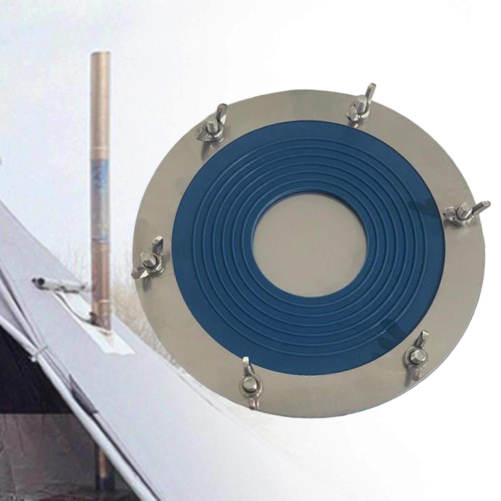 Colaxi Tent Jack Flue Flashing, Wood Burner Flue Pipe Fitting, Roof ...