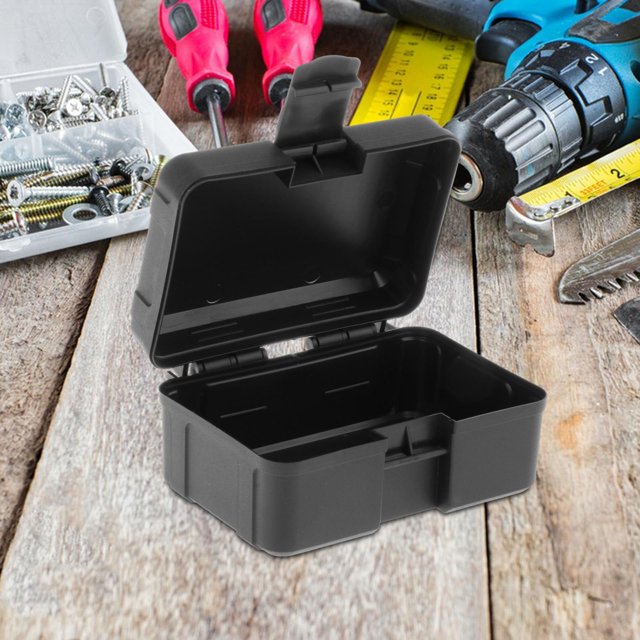 Colaxi Tool Box Storage Case Container Multi Use Safe Carrying Tool ...