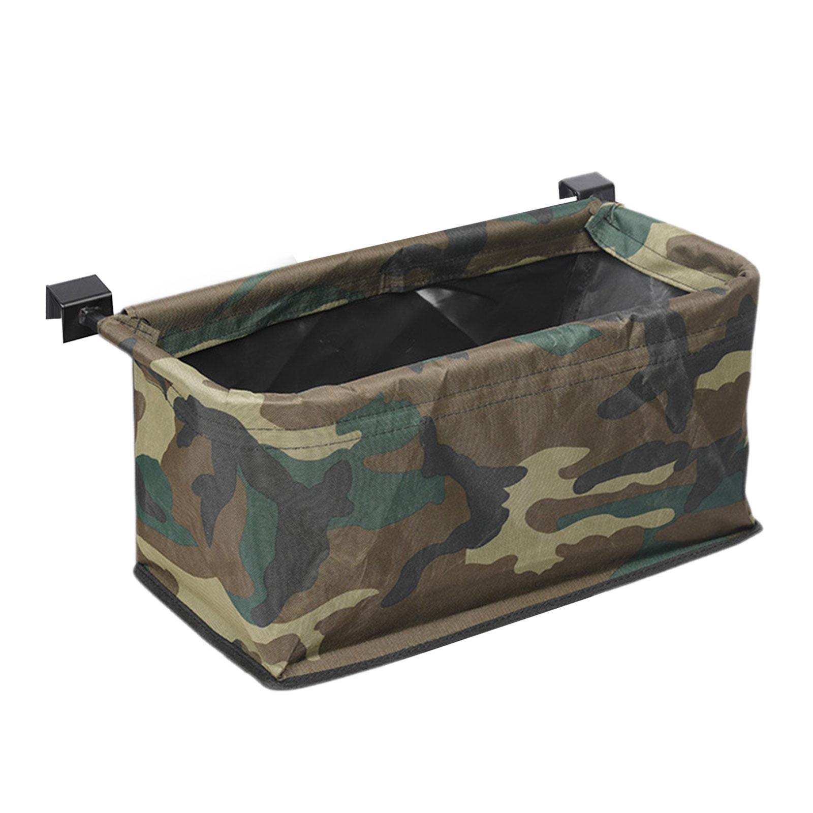 Colaxi Wagon Tail Bag Wagon Basket Utility Folding Hand Cart Attachment ...