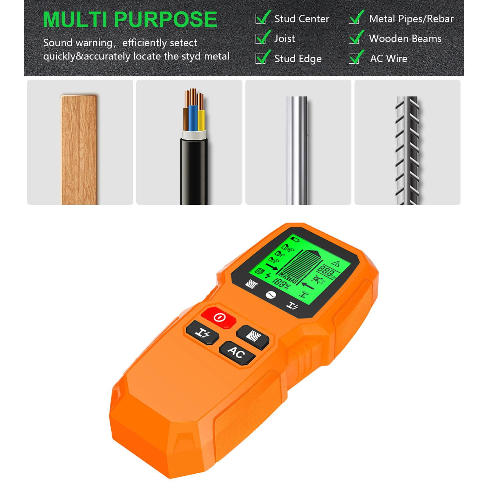 Colaxi Wall Stud Sensors Multifunctional Electric Wire Find Handheld ...