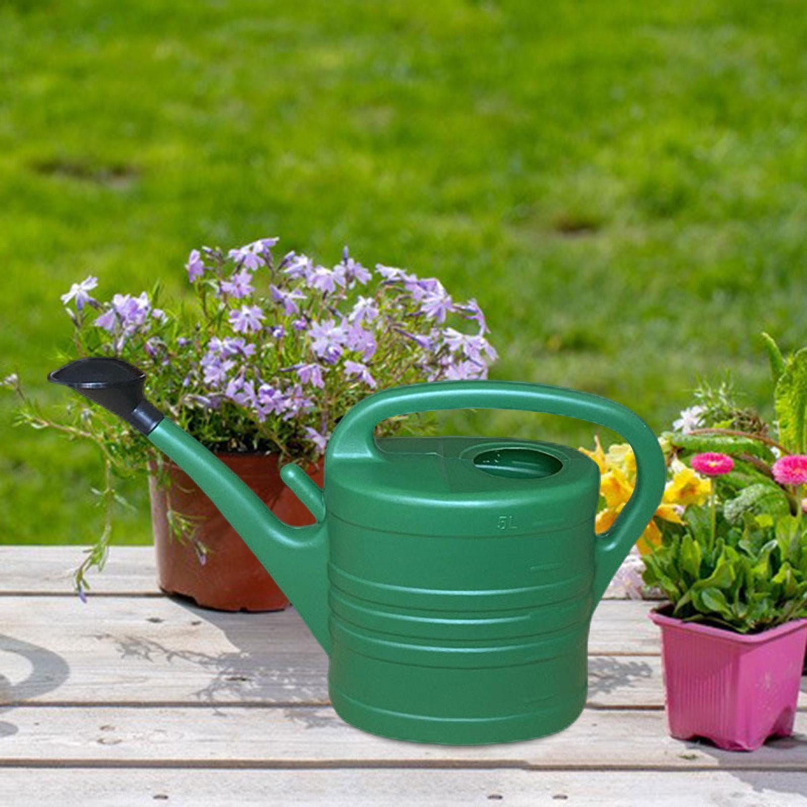 Colaxi Watering Can Garden Watering Can Large Capacity Detachable ...