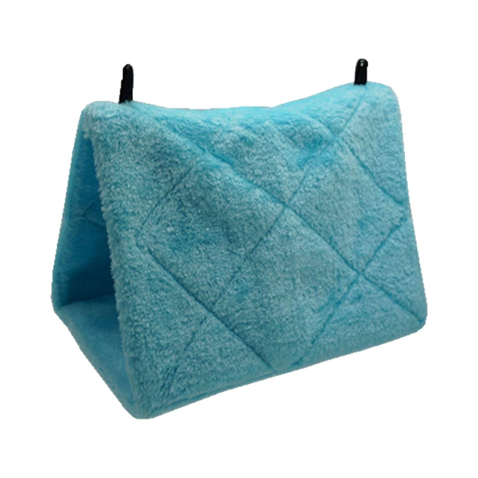 Colaxi Winter Warm Bird Nest House Parrot Bird Bed Soft Shed Hut Cage ...