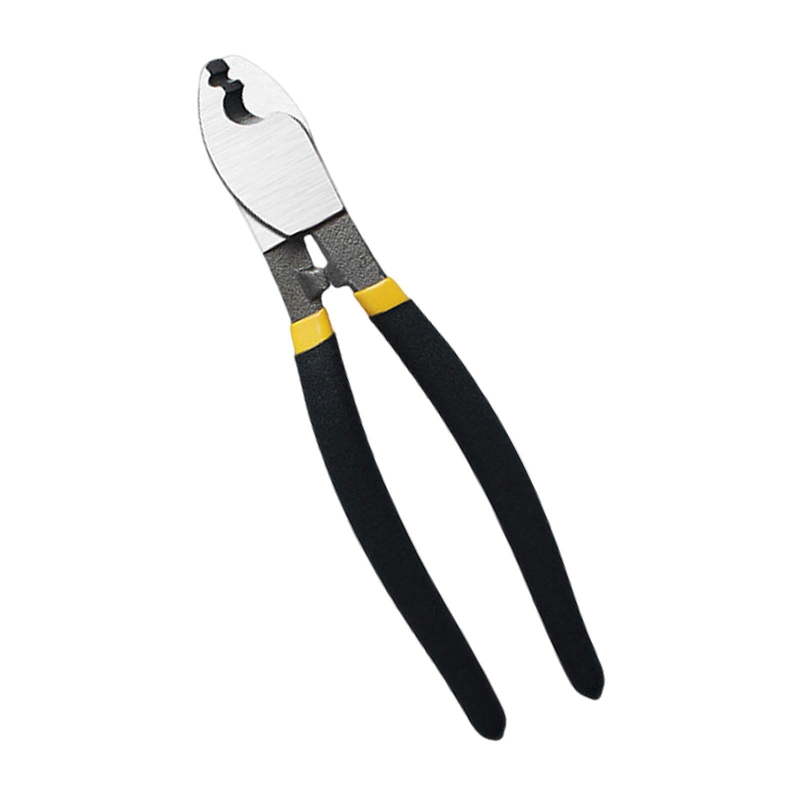 Colaxi Wire Plier, Cutter Tool, Easy to Use DIY, Cable Cutting , Wiring ...