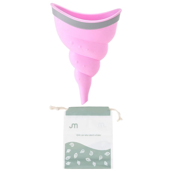 Colaxi Women's Urinal Funnel, Female Urinal, Allows Women to Pee ...