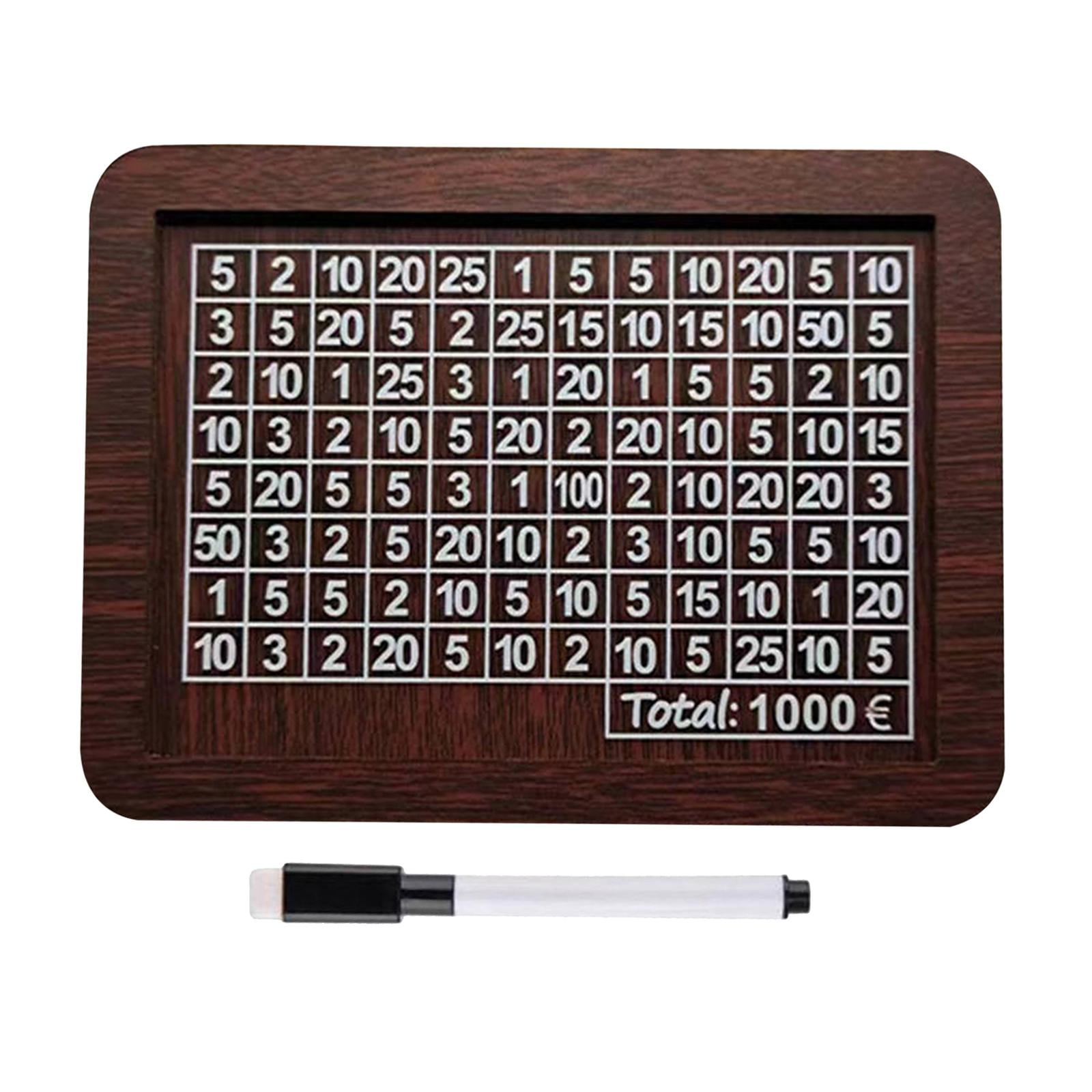 Colaxi Wooden Money Box, Money Box, Development of Saving Habits ...