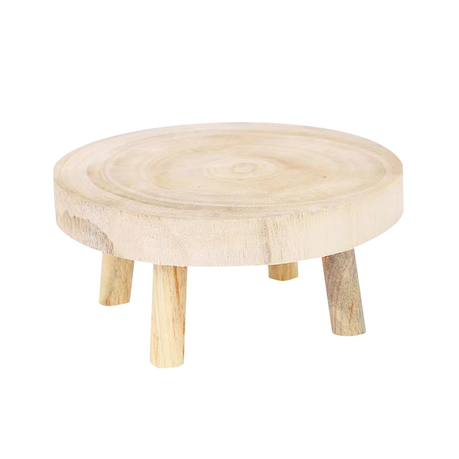 Colaxi Wooden Plant Stand Flower Pot Stool Display Stand Decorative ...