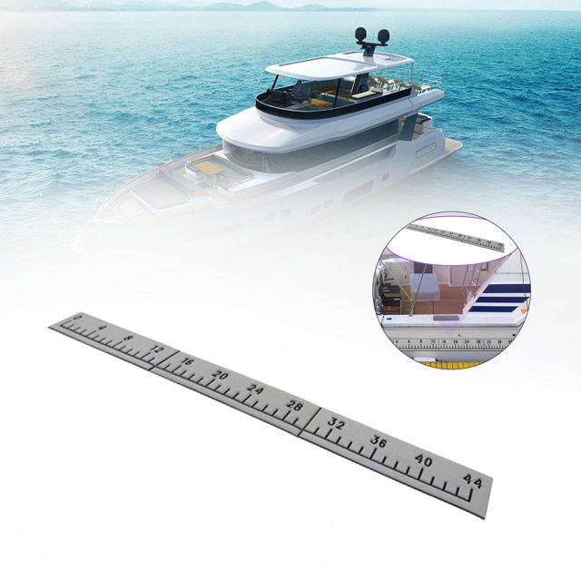 Colaxi ing Ruler Measuring Ruler, Portable Boat Accessories, EVA Ruler ...