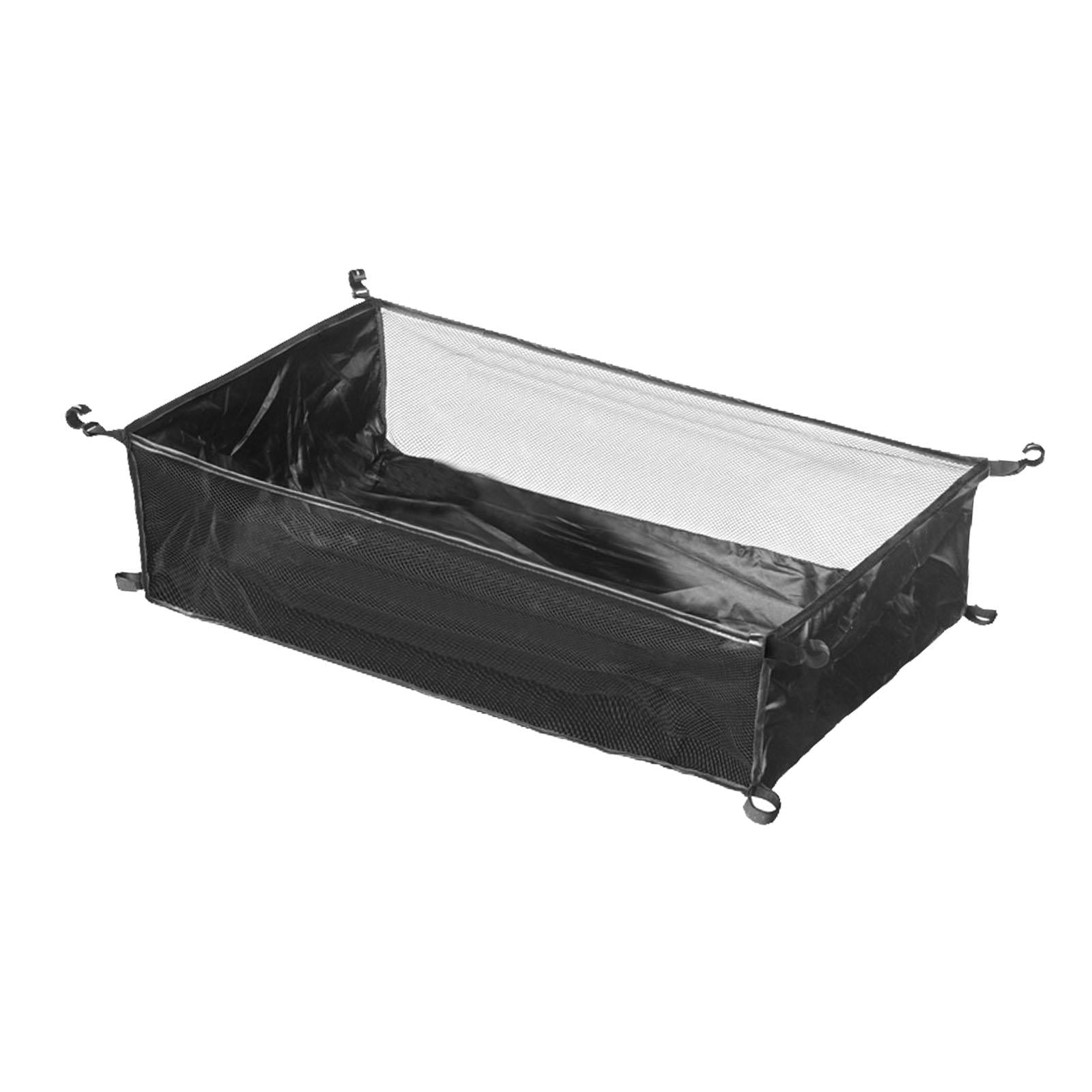 Colaxi under Table Storage Bag,Mesh Bag Lightweight with Loop Straps ...