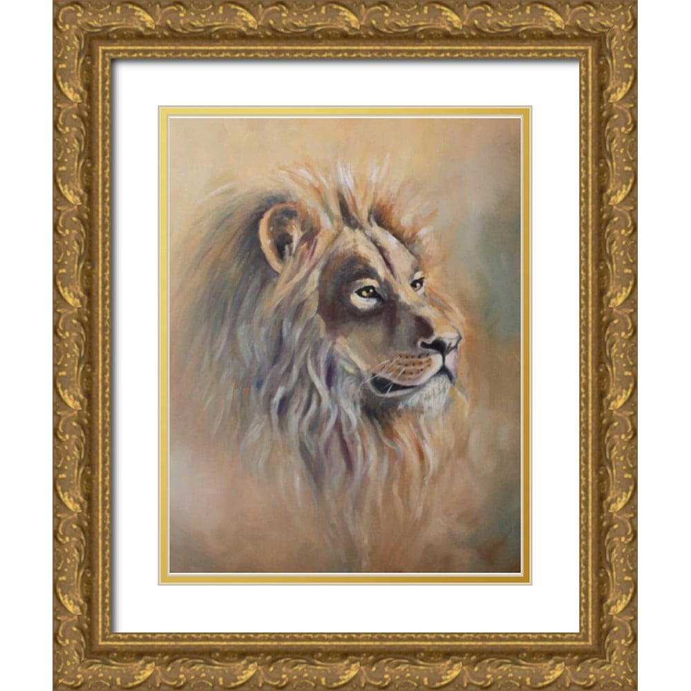 Colberg, Lisa 19x24 Gold Ornate Wood Framed with Double Matting Museum ...