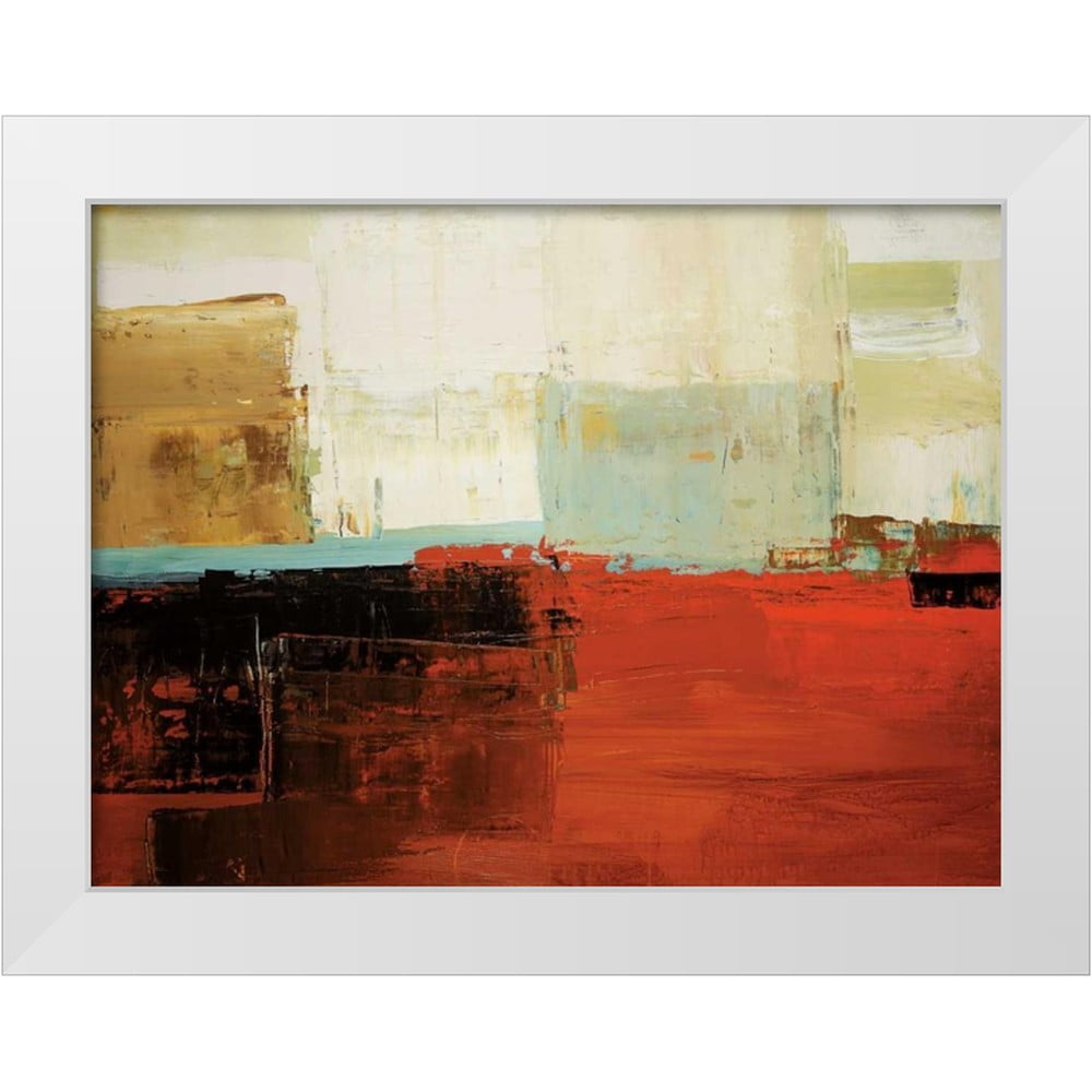 Colbert , Peter 24x19 White Modern Wood Framed Museum Art Print Titled ...