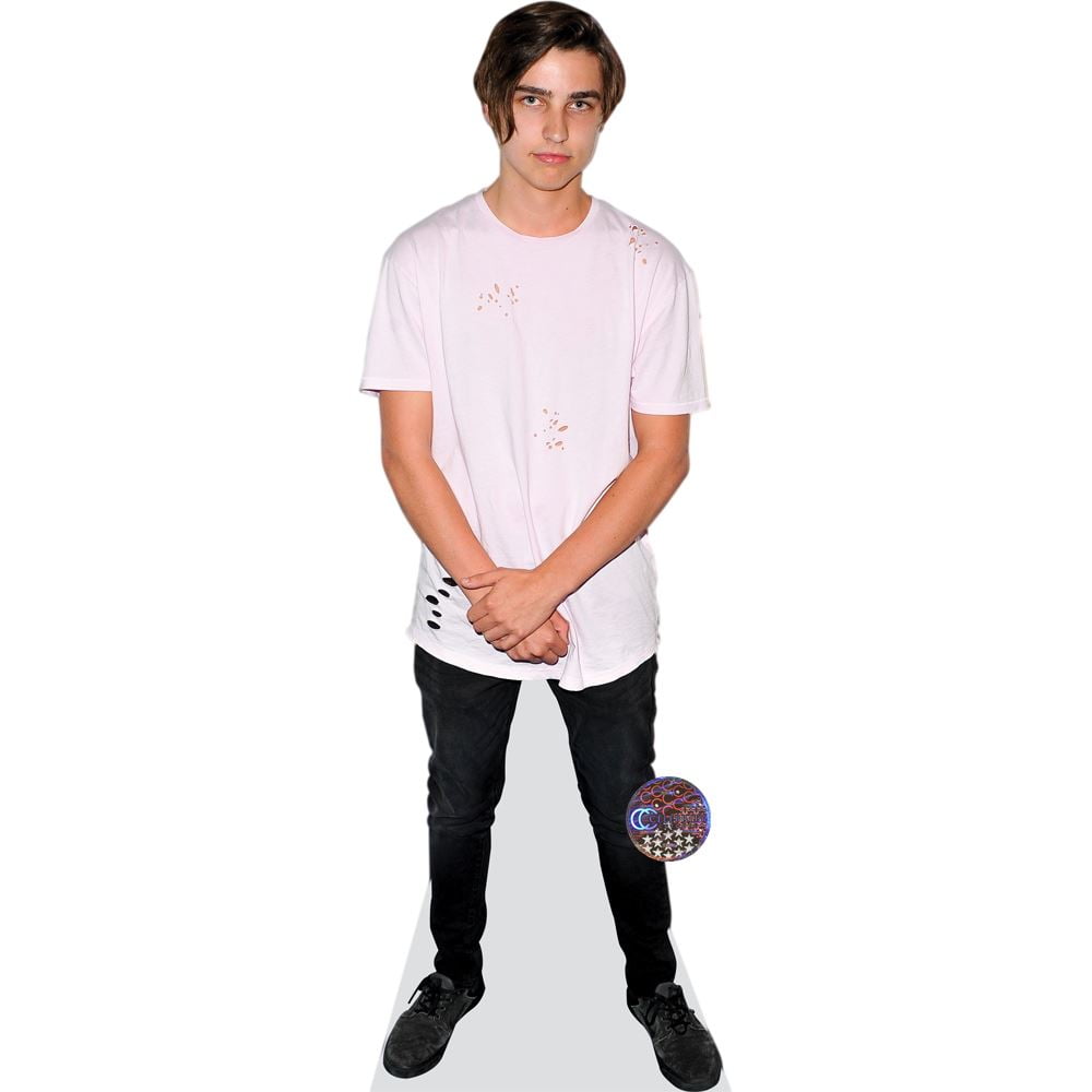 Colby Brock Lifesize Cardboard Cutout Standee - Walmart Business Supplies