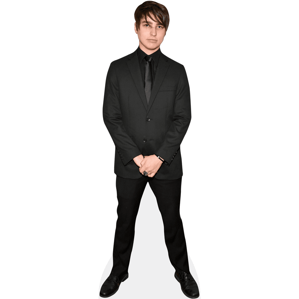Colby Brock (Suit) Mini Cardboard Cutout Standee - Walmart.com