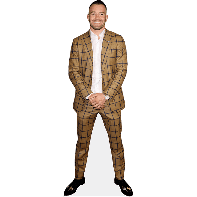 Colby Covington (Brown Suit) Lifesize Cardboard Cutout Standee ...
