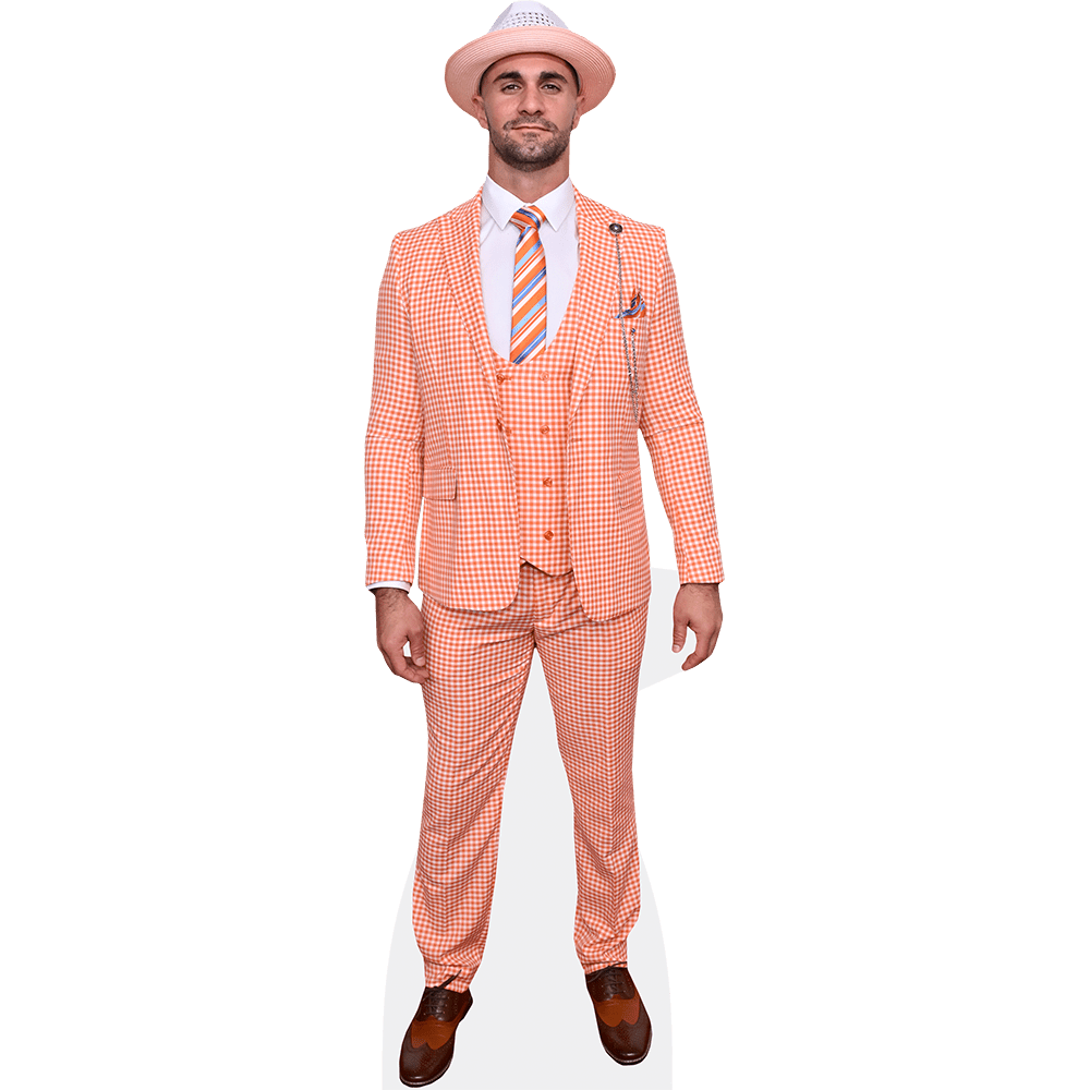 Colby Daniel Lopez (Suit) Mini Size Cutout. Standee. - Walmart.com