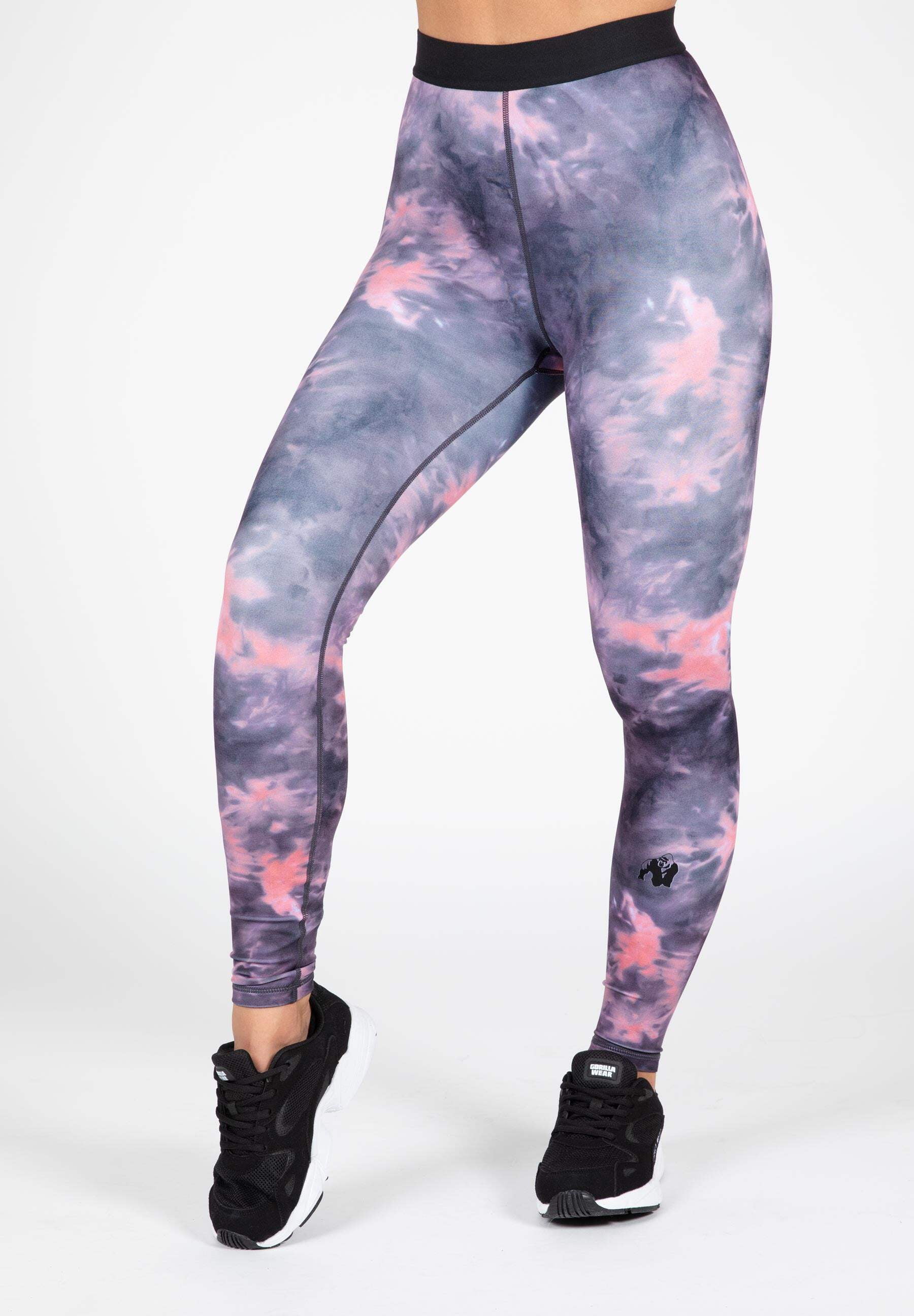 Colby Leggings - Gray/Pink - Walmart.com