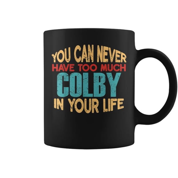 Colby Personalized First Name Joke Item Coffee Mugs - Walmart.com