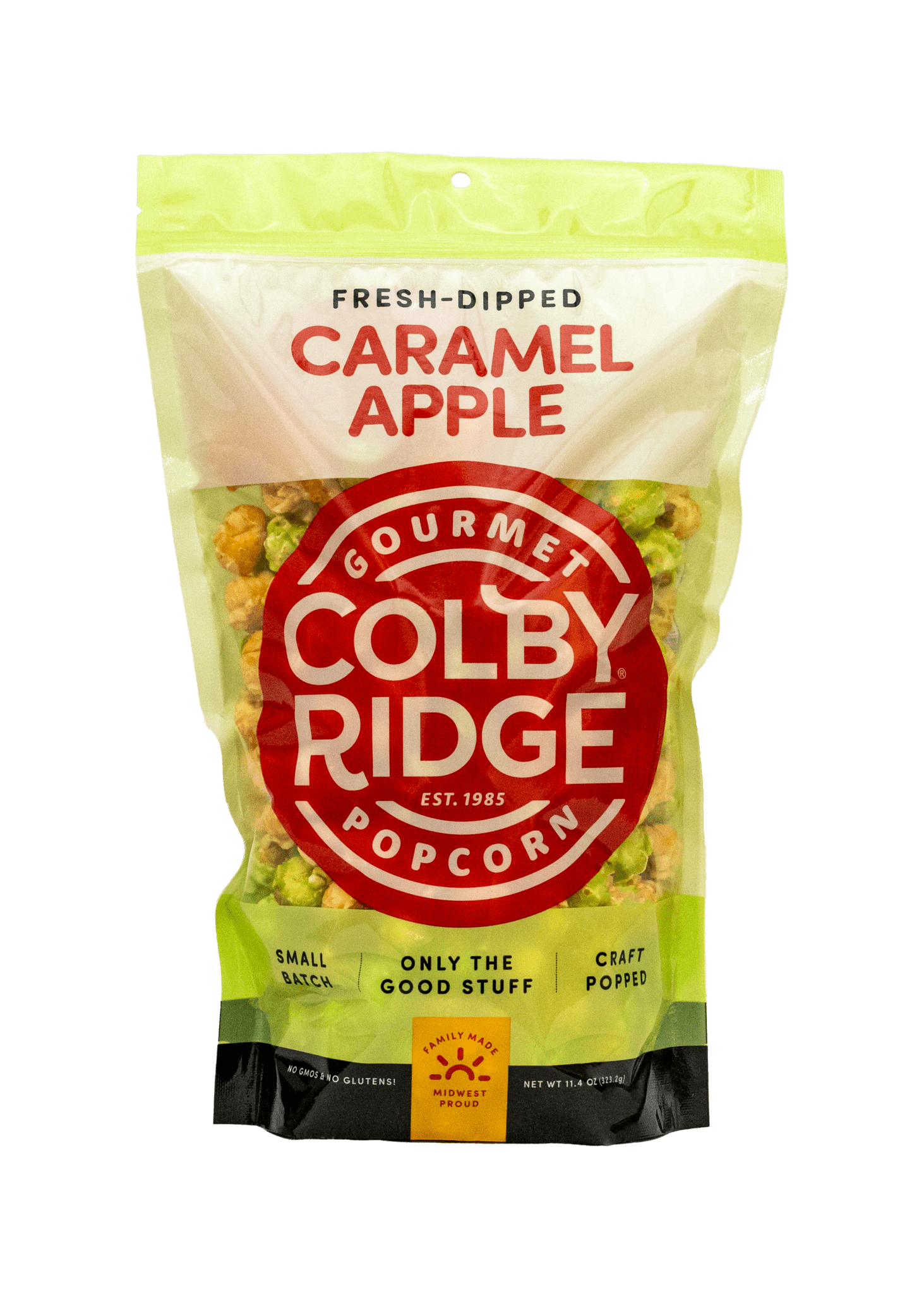 Colby Ridge Caramel Apple Gourmet Craft Popped Popcorn Snack Sized ...