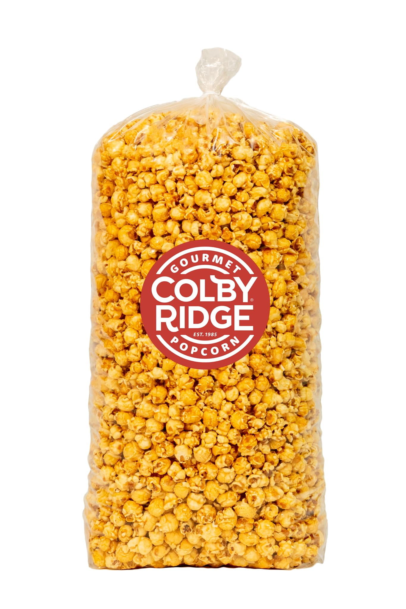Colby Ridge Caramel Gourmet Craft Popped Gluten Free Popcorn Bulk Sized ...