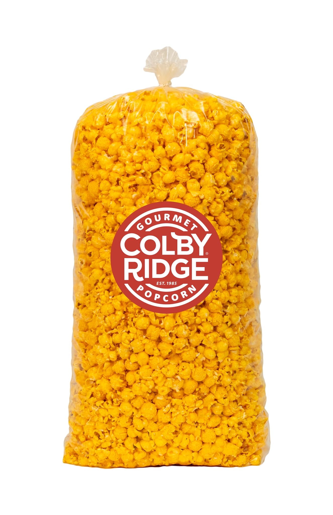 Colby Ridge Gourmet Cheese Popcorn, Gluten Free, Non-GMO Corn, Bulk 5 ...