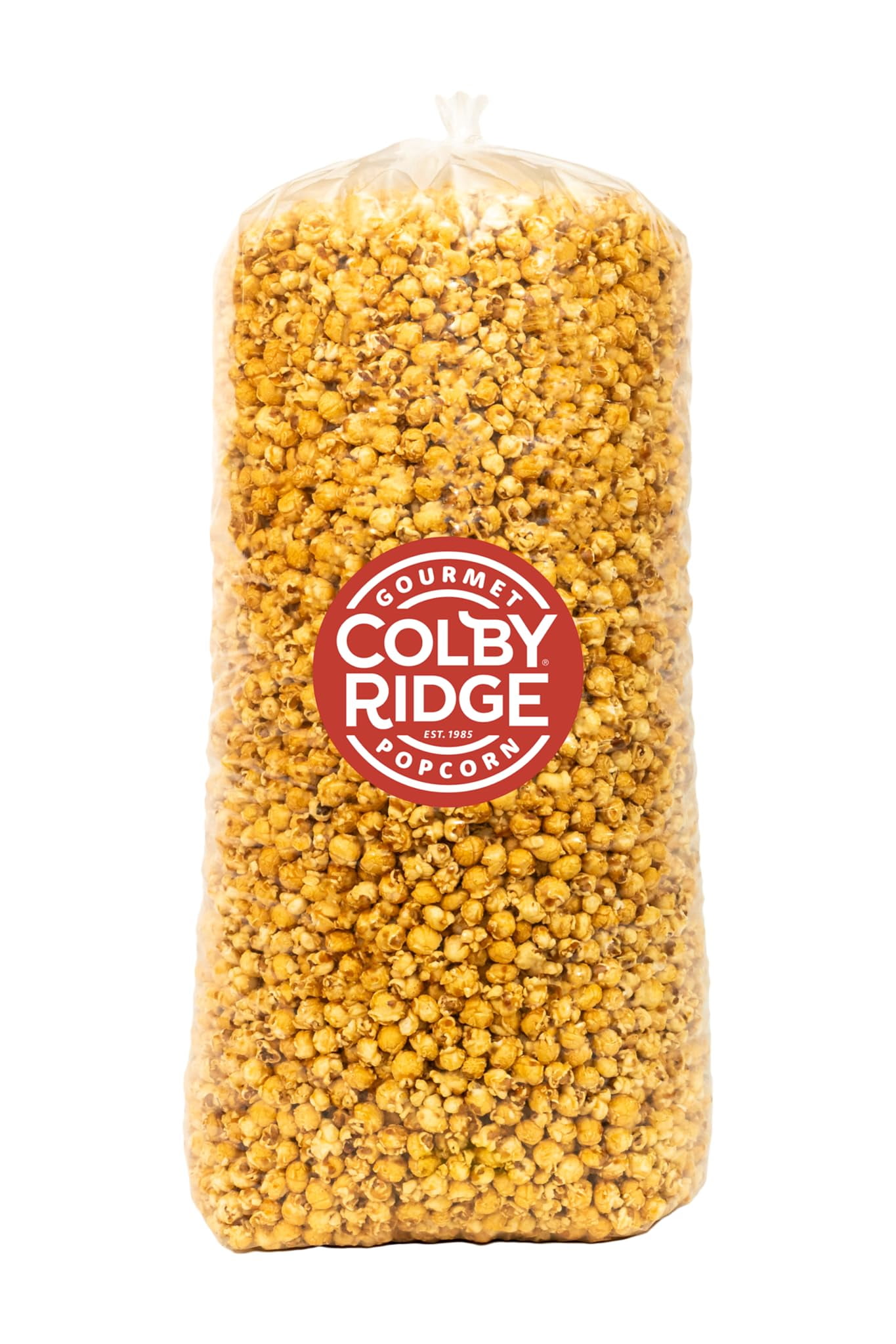 Colby Ridge Fresh Caramel Gourmet Craft Popped Gluten Free Popcorn Bulk ...