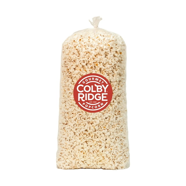 Colby Ridge Gourmet Craft Popped Gluten Free Popcorn, Fluffy White ...