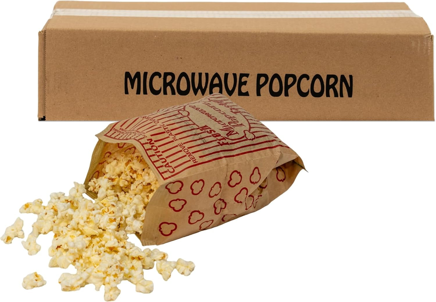 Colby Ridge Kettle Corn 100-Pack of 3 oz. Unpopped Microwave Gourmet ...