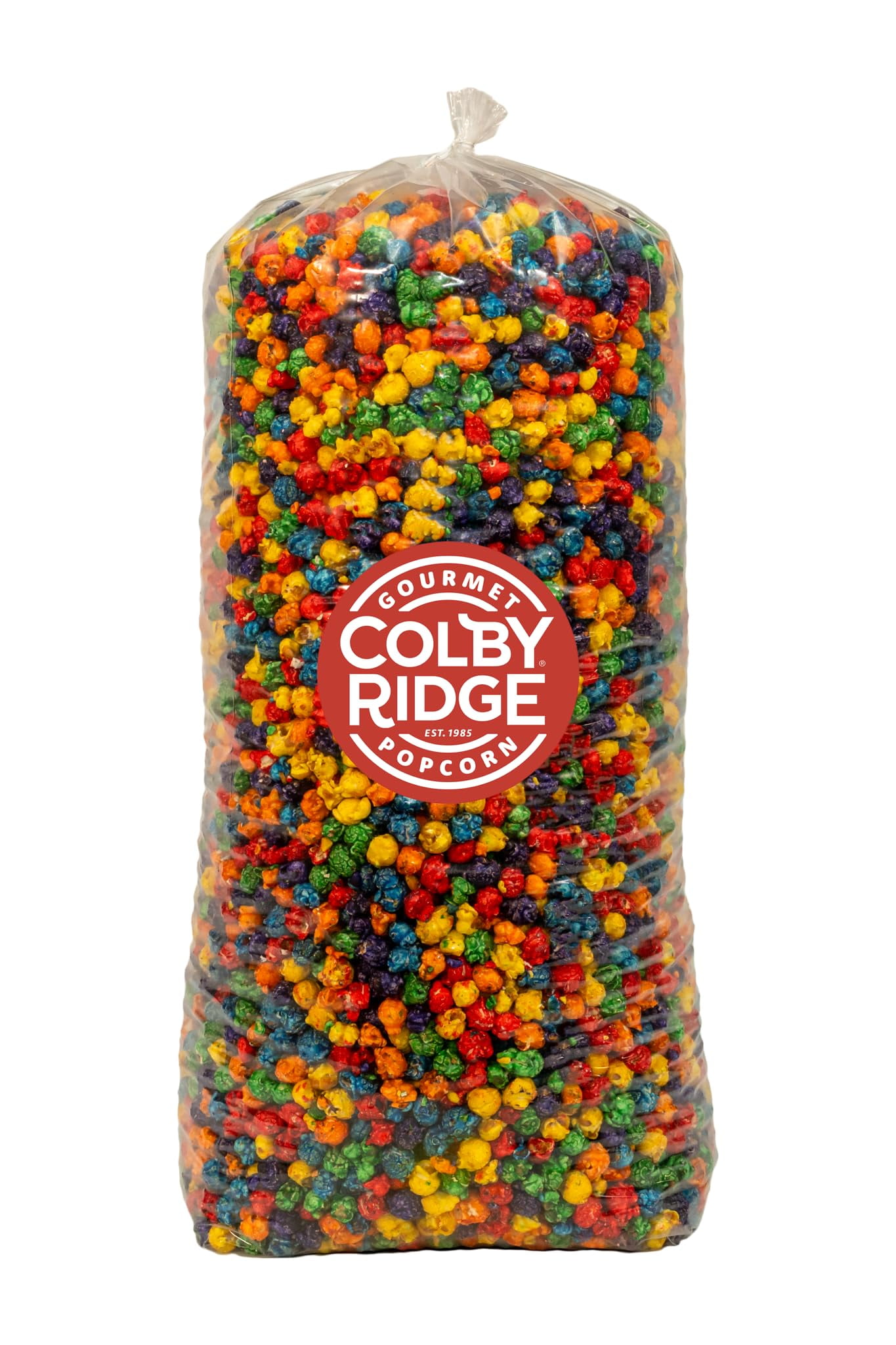 Colby Ridge Rainbow Mix Gourmet Craft Popped Gluten Free Popcorn Bulk ...
