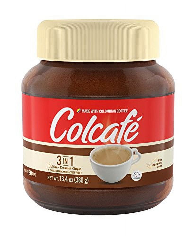 Colcafe 3-in-1 Coffee Mix, 100% Colombian Coffee, 13.4 Oz - Walmart.com