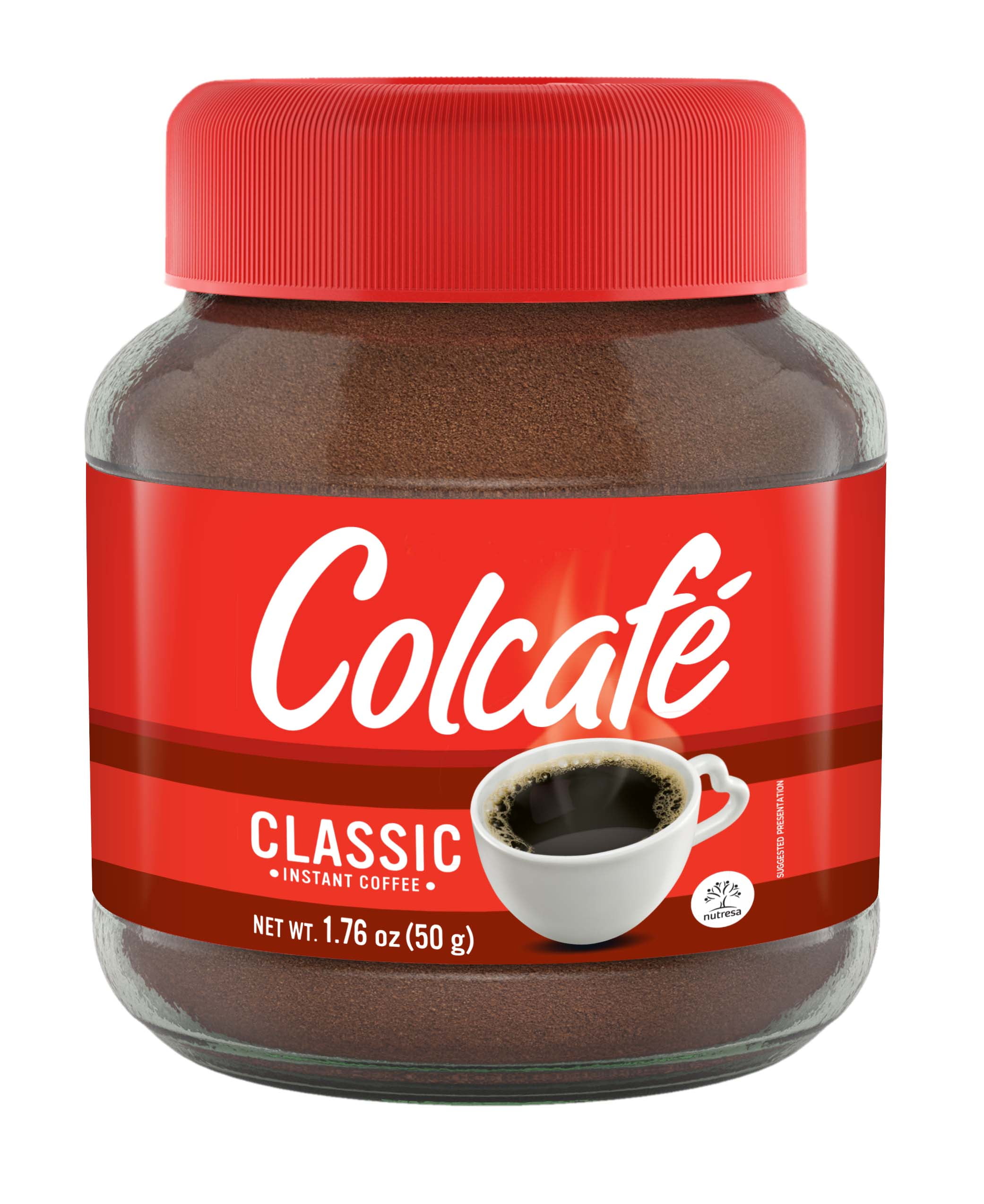 Colcafe Classic Instant Coffee - Walmart.com