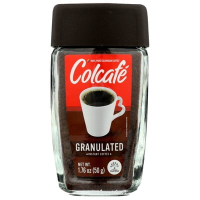 Colcafe Instant Colombian Coffee 1.76 oz (Pack of 12) - Walmart.com