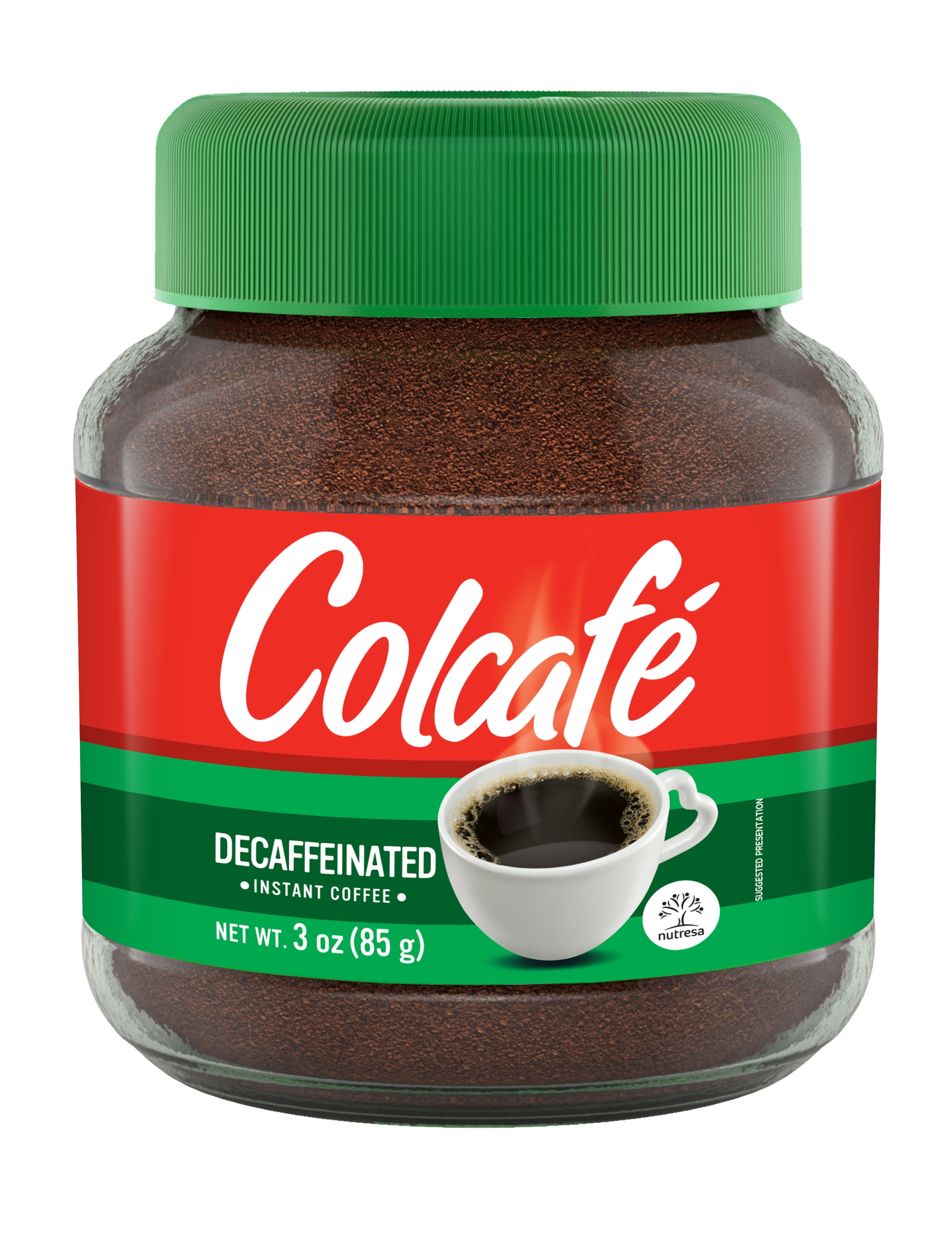 Colcafe Instant Decaf Coffee Jar, 3 Oz - Walmart.com