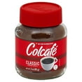 Colcafe 100% Colombian Instant Coffee Powder, Fresh-Tasting, Ready in ...