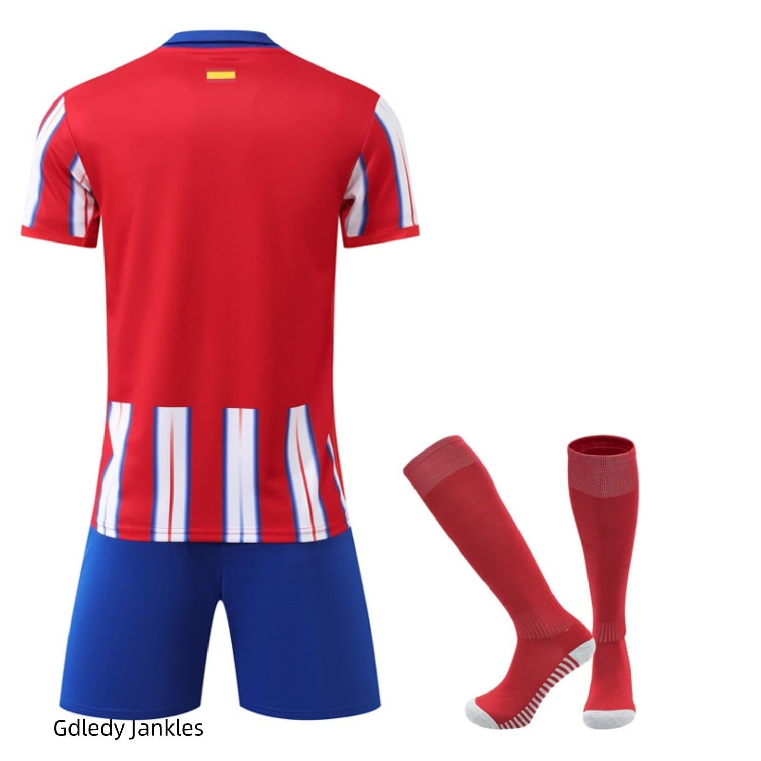 Colchoneros 24/25 Authentic Home Soccer Kit - Walmart.com