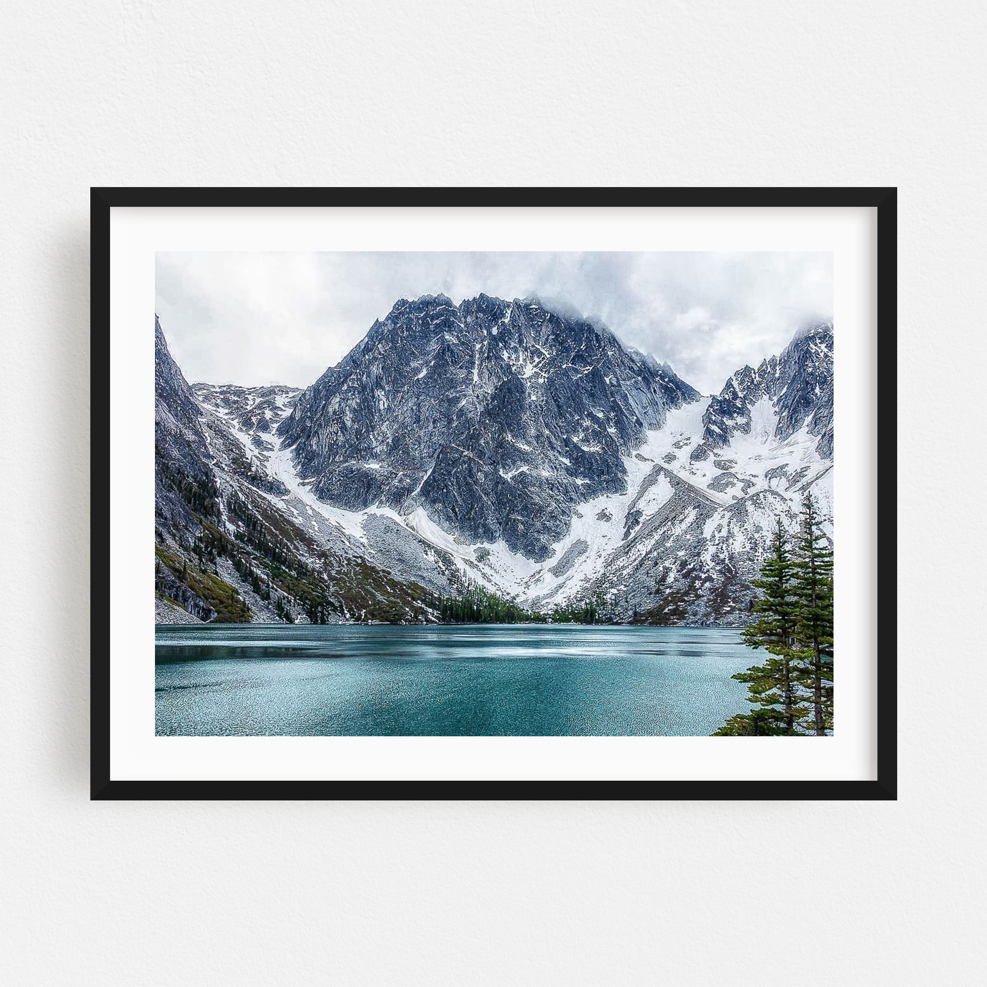 Colchuck Lake, Alpine Lakes Wilderness - Photography Mountain Landscape ...