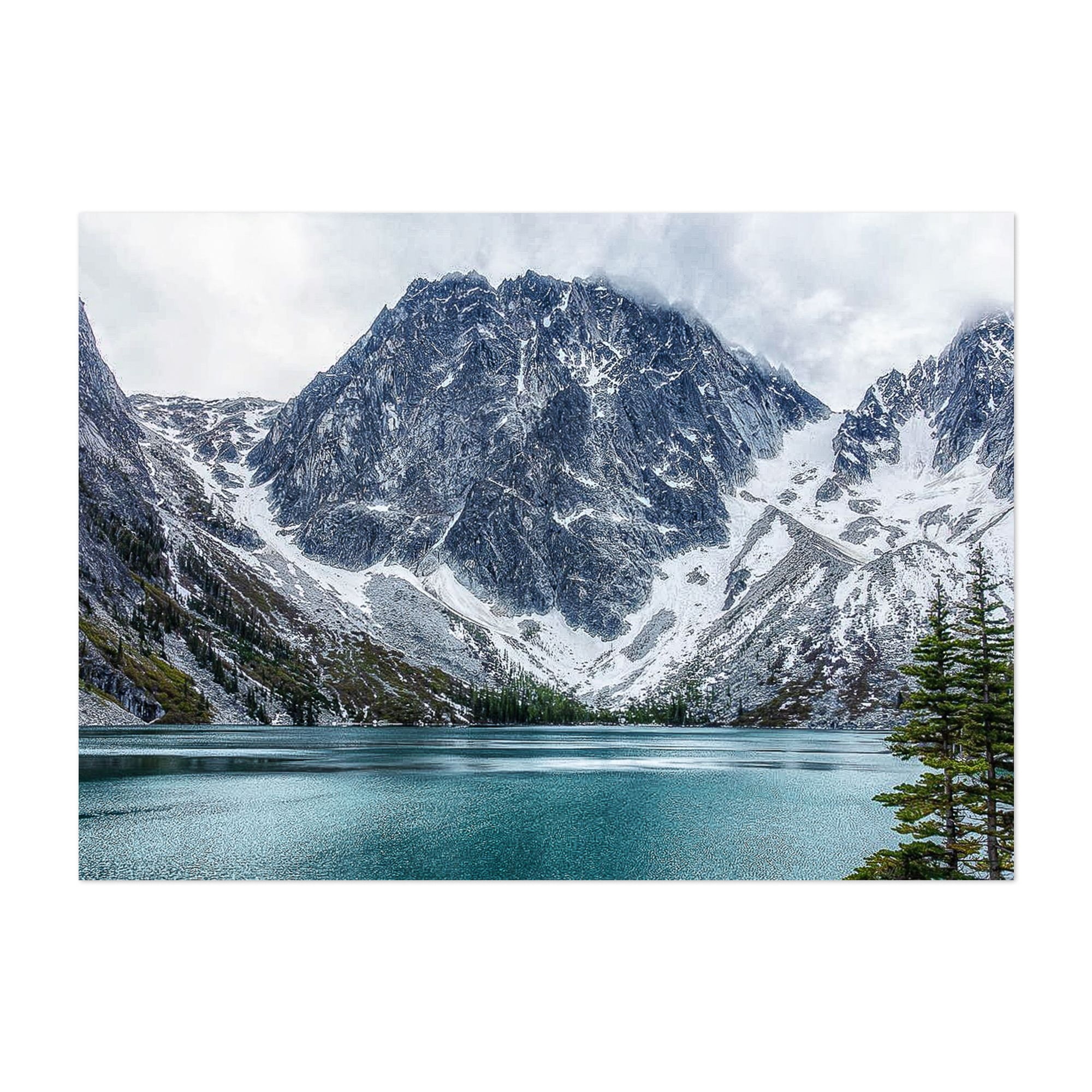 Colchuck Lake, Alpine Lakes Wilderness - Photography Mountain Landscape ...