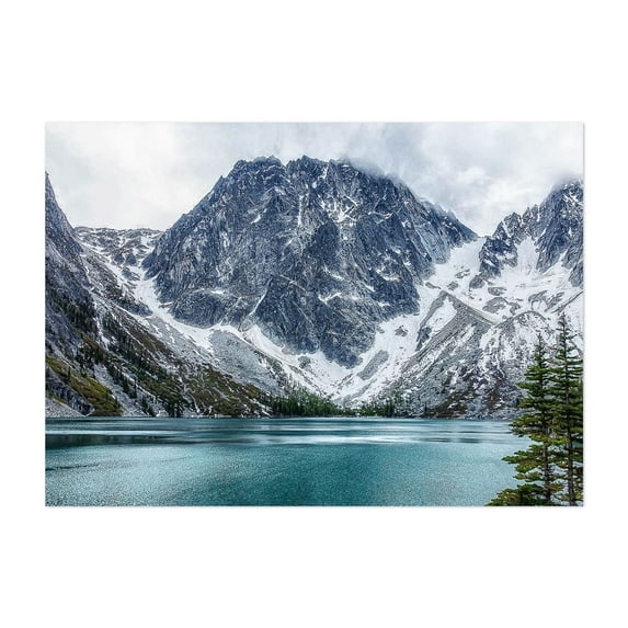 Colchuck Lake, Alpine Lakes Wilderness - Photography Mountain Landscape ...