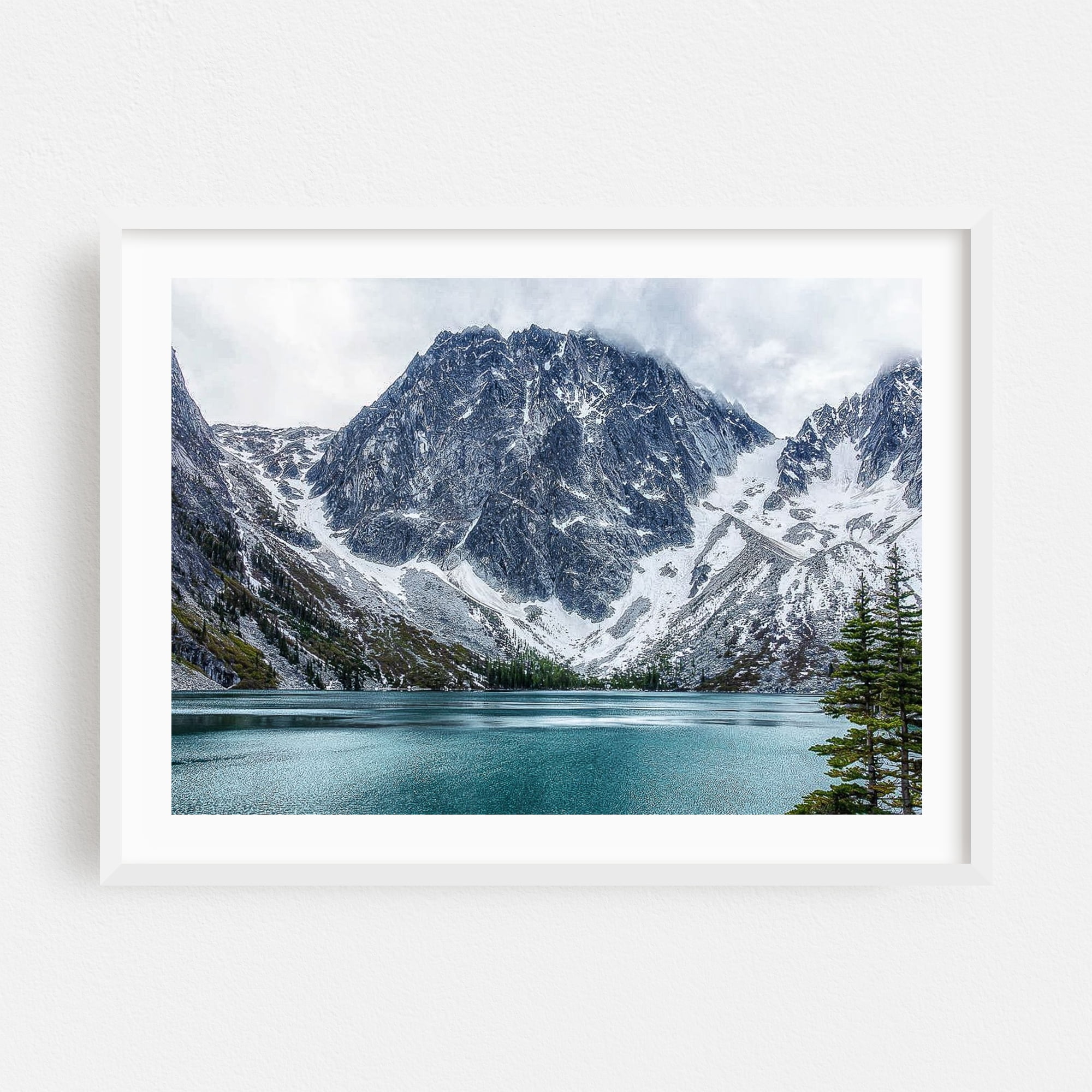 Colchuck Lake, Alpine Lakes Wilderness - Photography Mountain Landscape ...