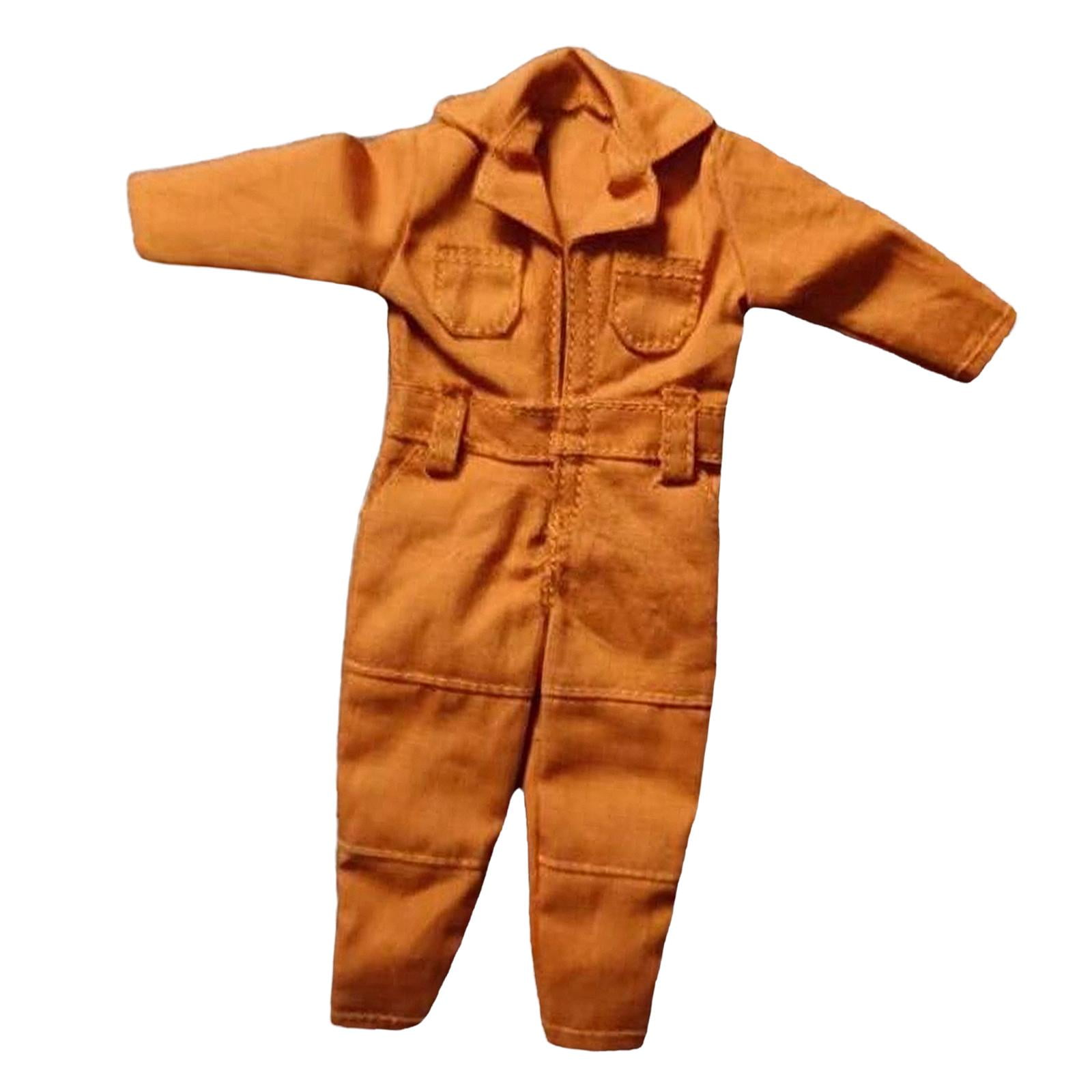 Colcolo 1/12 Scale Jumpsuit Doll Clothing for 6 inch Male Collectable ...