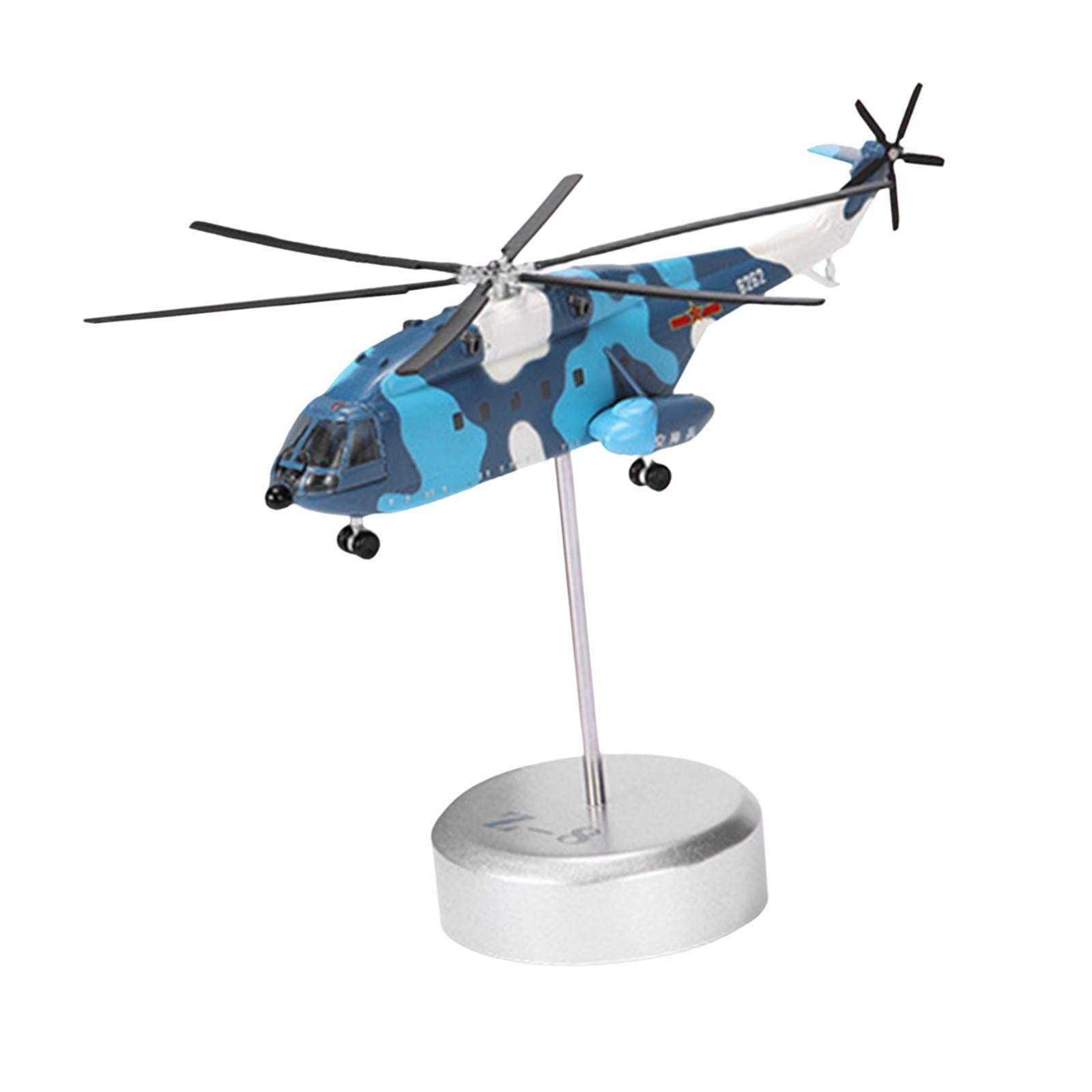Colcolo 1:144 Helicopter Aircraft Model Helicopter with Stand Display ...