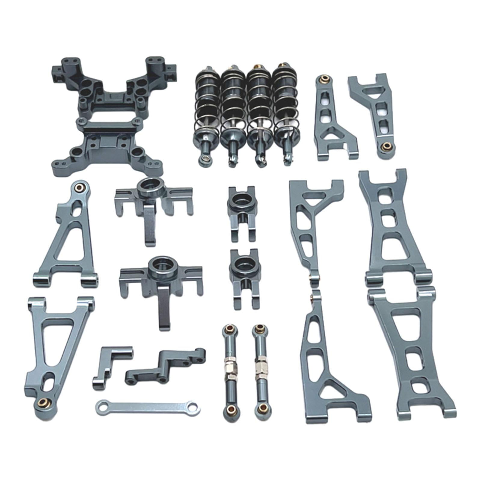 Colcolo 1/16 RC Car Complete Set Front Lower Swing Arms for 16209 16207 ...