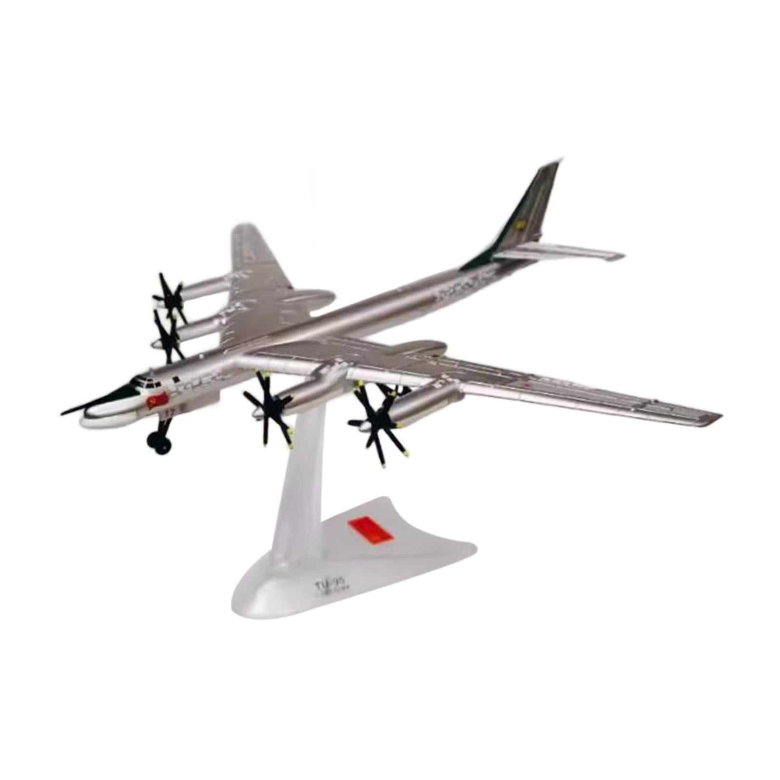 Colcolo 1:200 TU-95 Long Range Plane Model Sturdy Professional Airplane ...
