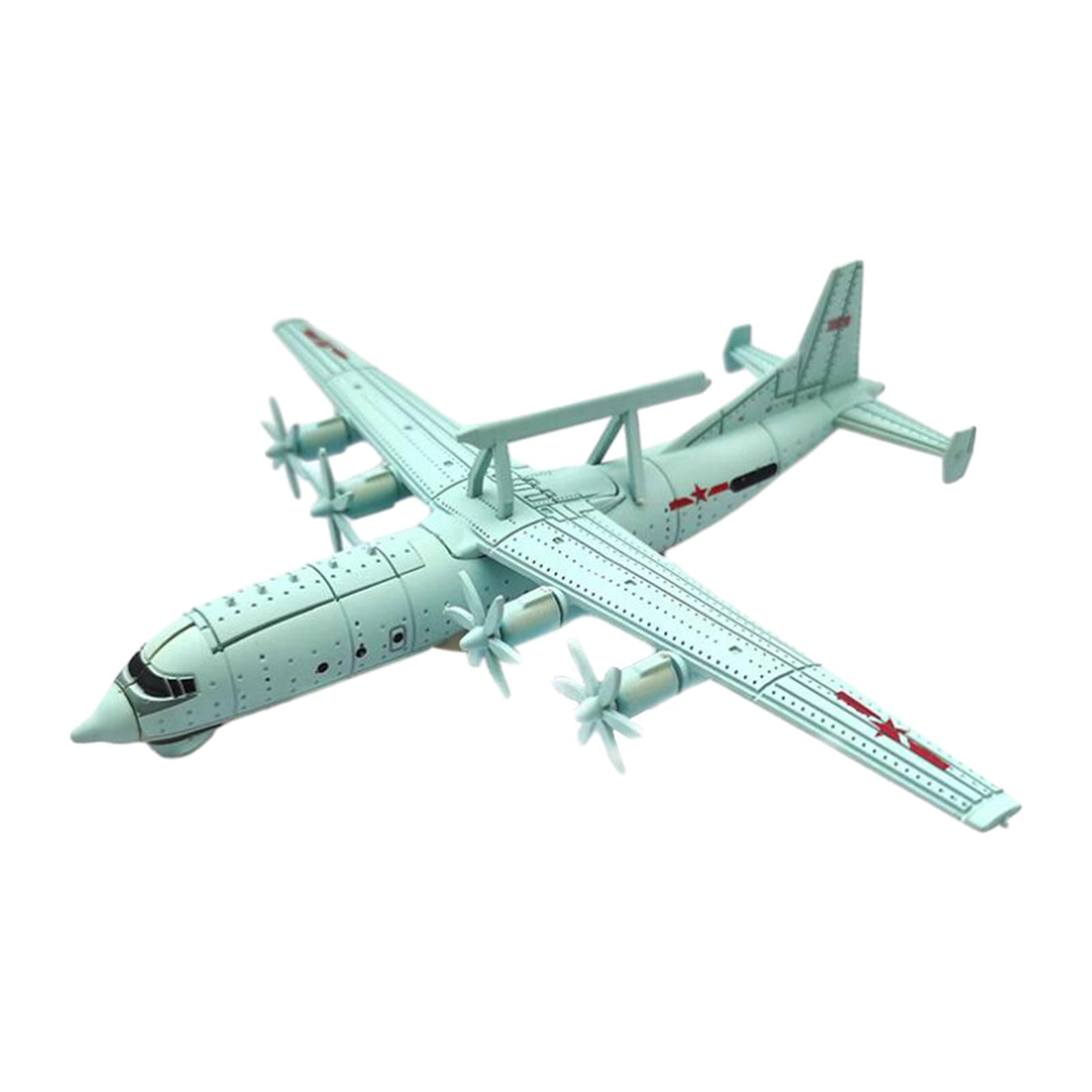 Colcolo 1/240 Craft DIY Assemble 4D Aviation Model for Collectibles ...