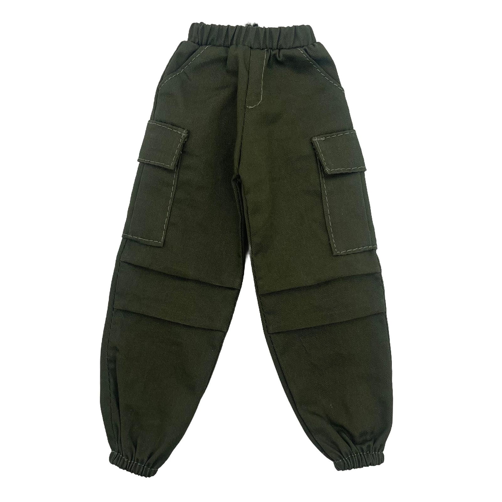 Colcolo 1/6 2 Scale Soldier Pants Costume Accessory for 12inch Soldier ...