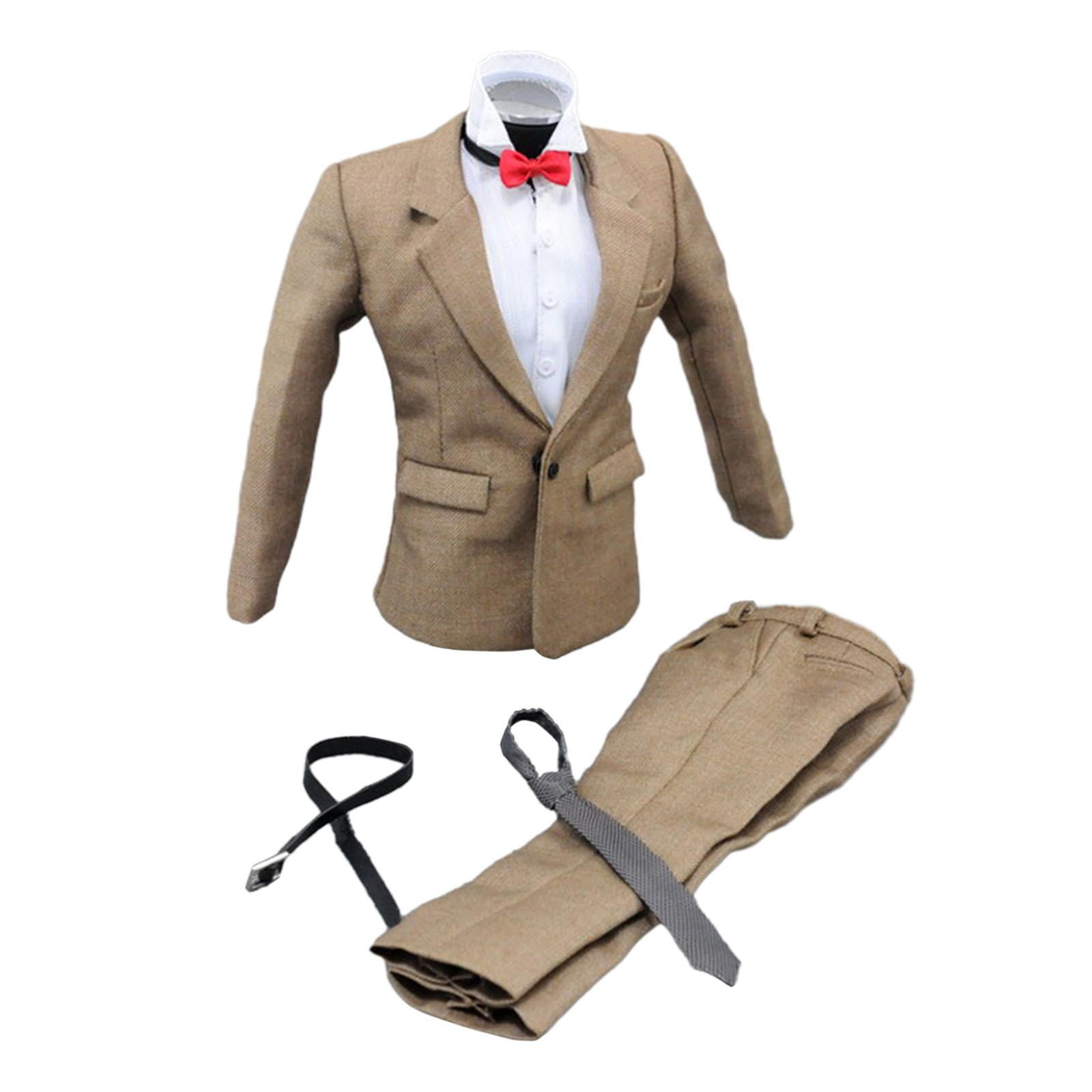 Colcolo 1/6 Action Doll Suit Set for 12'' 12" Male Action Figure Doll ...