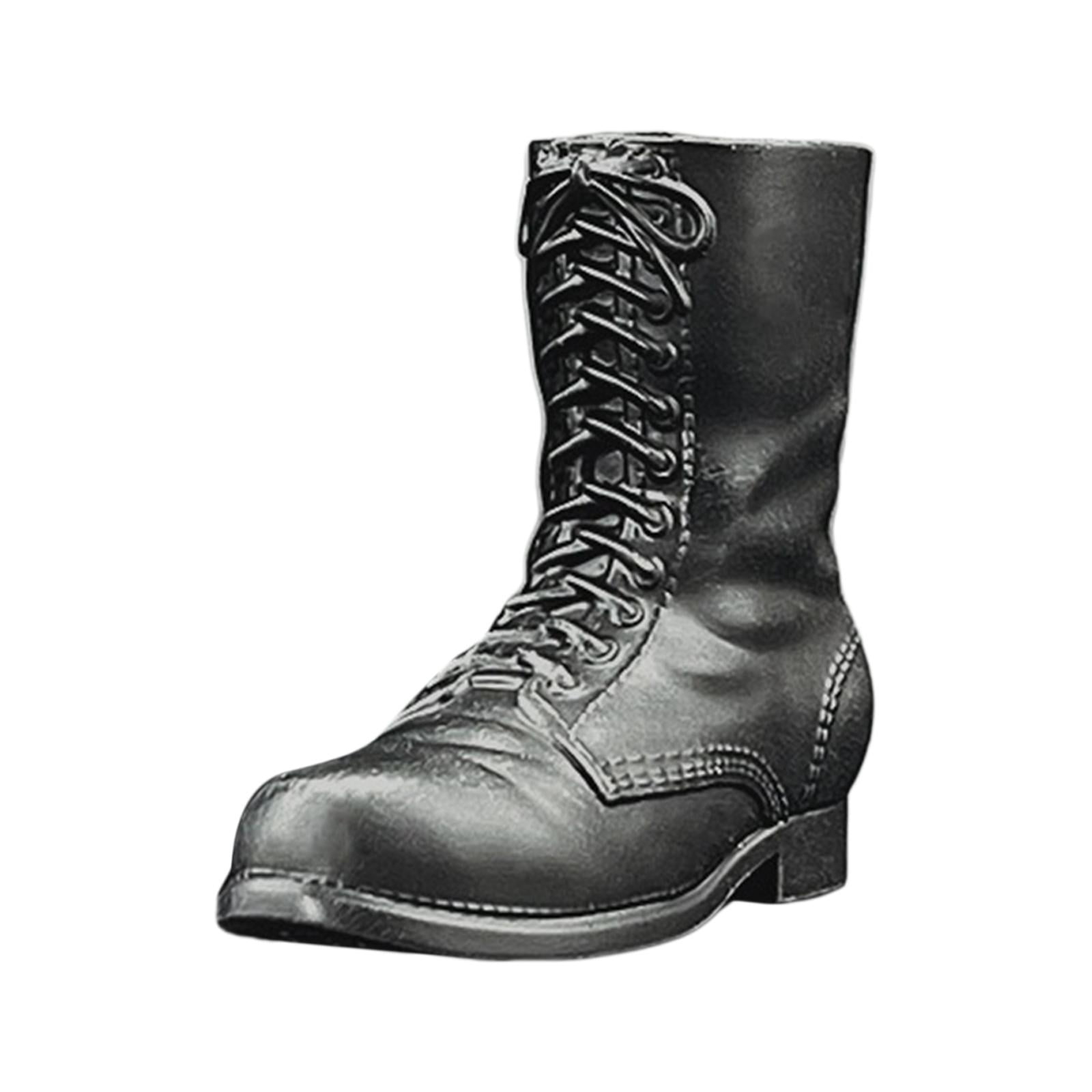 Colcolo 1/6 Action Figure Shoes Fashion Boot Shoes for 12 inch Figures Body Dress up female ...