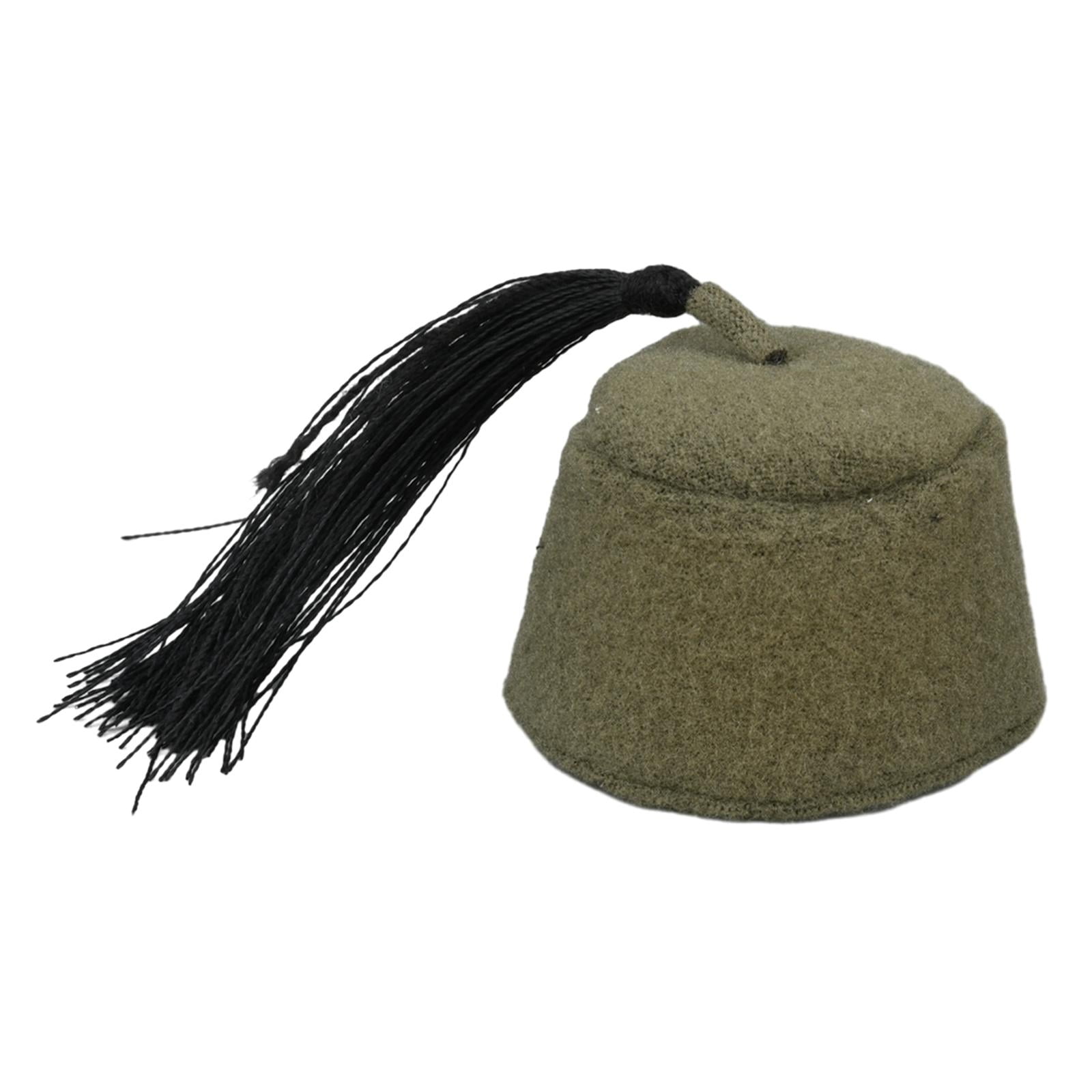 Colcolo 1/6 Men Hat Green Mini 1/6 Scale Feith Cap Model for 12in ...