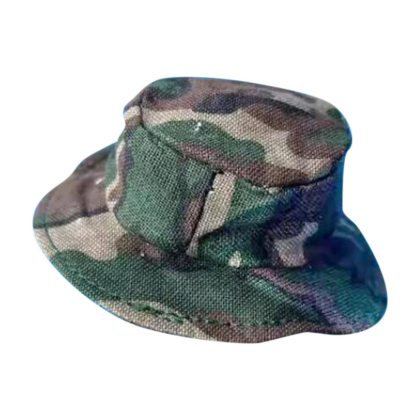 Colcolo 1/6 Scale Bucket Hat 1/6 Accessaries Mini Action Figure Cap ...