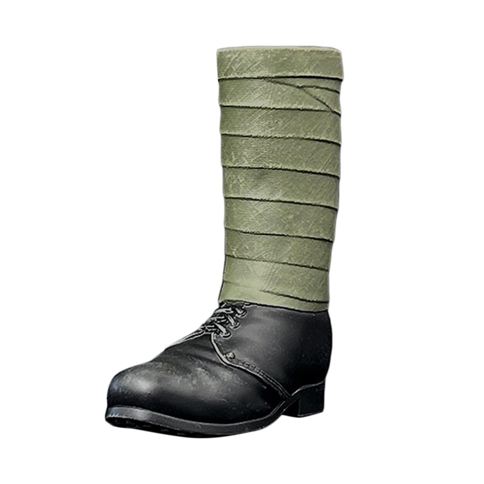 Colcolo 1/6 Scale Figure Boots Men Figures Boots for 12 inch Doll Model ...