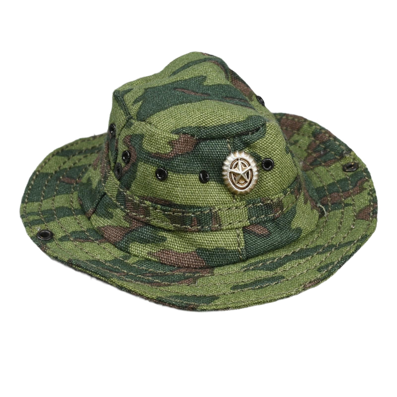 Colcolo 1/6 Scale Hat Cap Model for 12inch Action Figures Costume ...