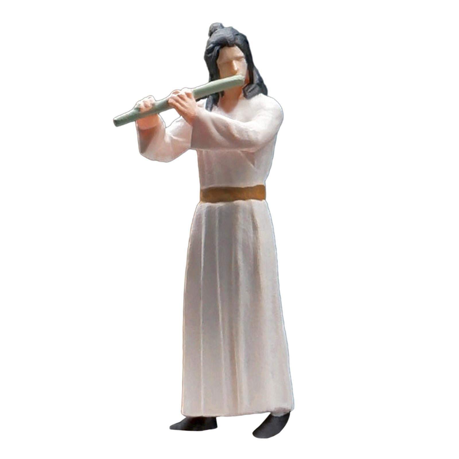 Colcolo 1/64 Chinese Ancient Figure Model Micro Landscape Layout ...